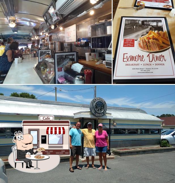 Exmore Diner, Exmore - Restaurant menu, prices and reviews