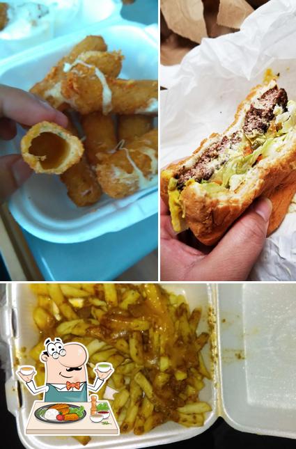 Master Burger, 4366 W Adams Blvd in Los Angeles - Restaurant menu and ...