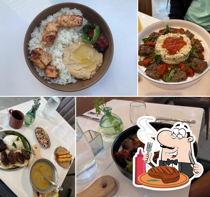Alchemist Cafe & Restaurant, Los Angeles - Restaurant menu, prices and ...