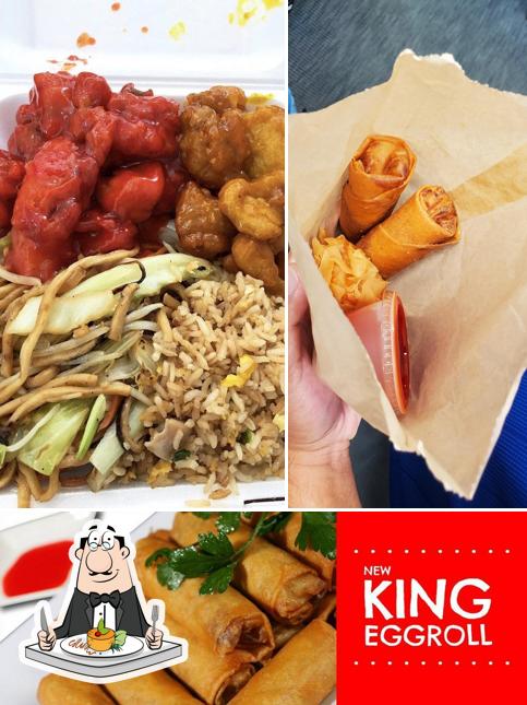 King Eggroll Express, 442 W Calaveras Blvd in Milpitas - Restaurant menu and reviews