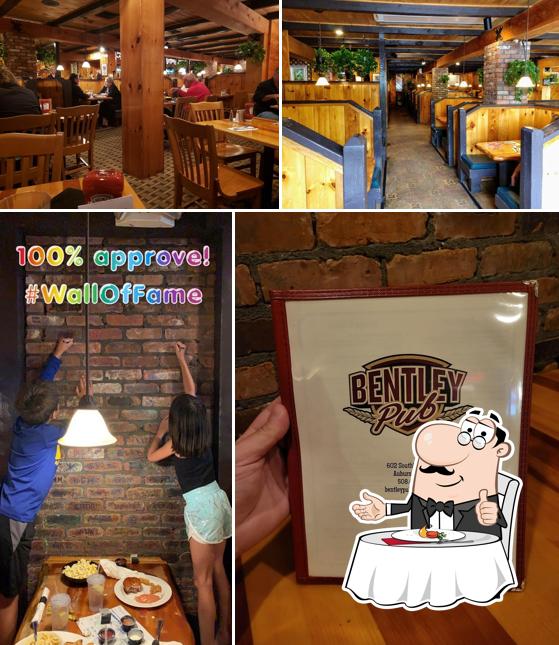 Bentley Pub, Auburn - Restaurant menu, prices and reviews