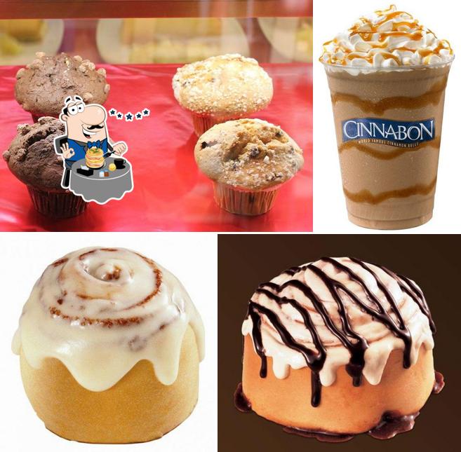 Cinnabon cafe, Dubai, Sheikh Khalifa Bin Zayed Rd - Restaurant menu