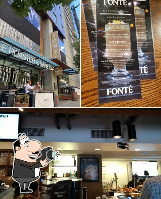 Fonté Café - Seattle, 1321 1st Ave in Seattle - Restaurant menu and reviews