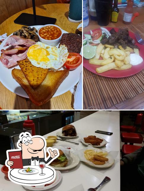 Morrisons Cafe, Inverurie - Restaurant menu, prices and reviews