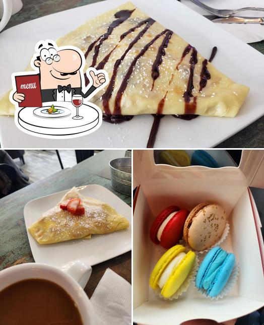 Downtown Crepes, Franklin - Restaurant menu, prices and reviews