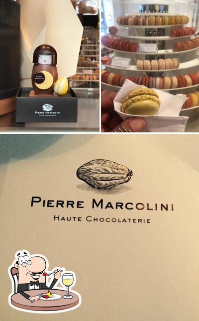 Pierre Marcolini, London, Baker Street - Restaurant menu, prices and ...