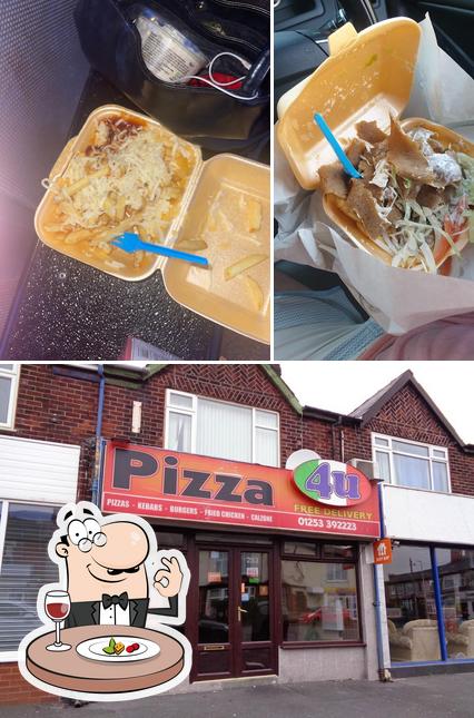 Pizza 4 U in Blackpool - Restaurant menu and reviews