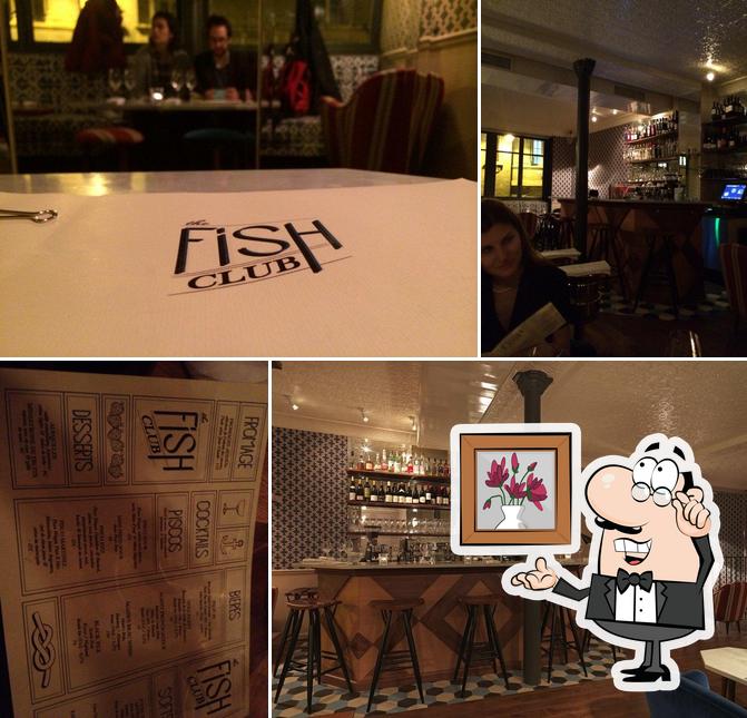 Fish Club, Paris - Restaurant menu, prices and reviews