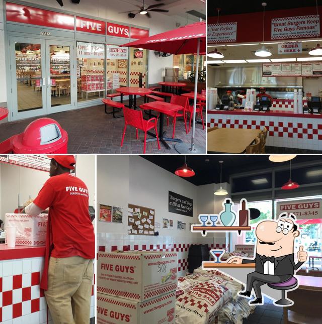 Five Guys, Miami - Restaurant menu, prices and reviews