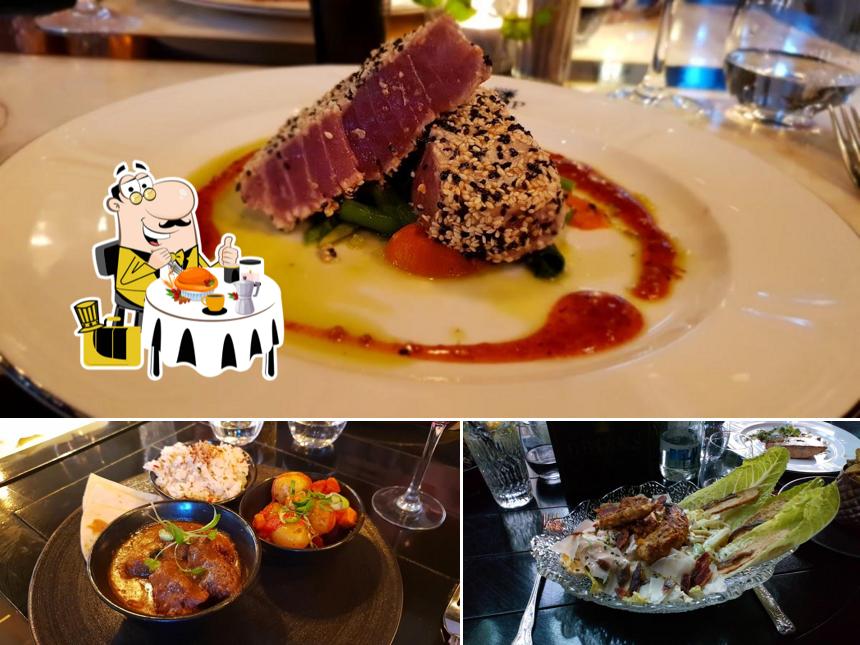 Grand Pacific, Manchester - Restaurant menu, prices and reviews