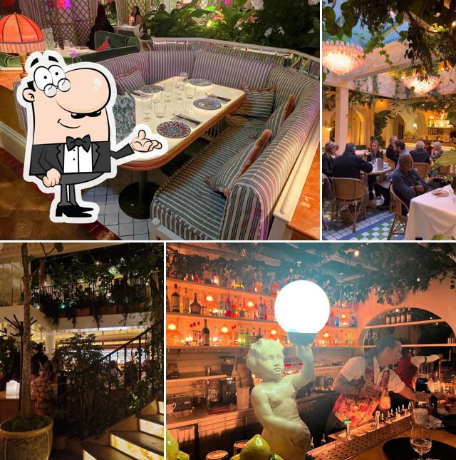 Jacuzzi, London - Restaurant menu, prices and reviews