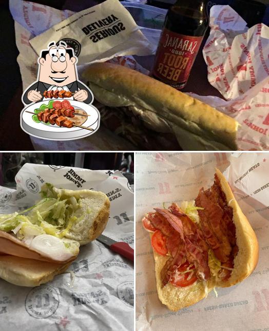 Jimmy John's, 22 Campion Rd in New Hartford - Restaurant menu and reviews