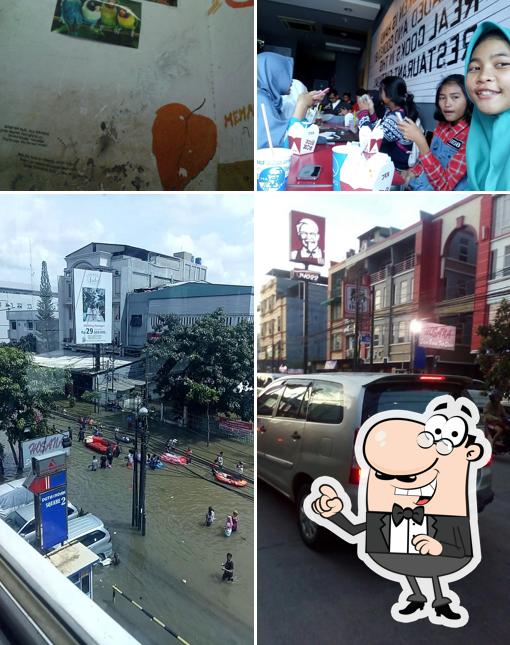 KFC Teluk Gong restaurant, North Jakarta, Jl. Teluk Gong Raya ...
