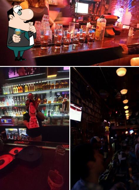 The Library Bar in Austin - Restaurant menu and reviews