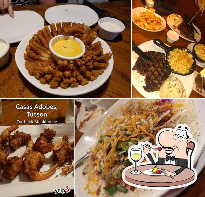 Outback Steakhouse, Tucson - Restaurant menu, prices and reviews