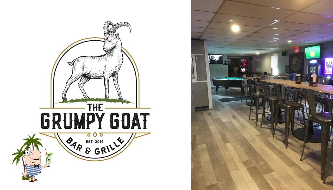 The Grumpy Goat in Lockbourne - Restaurant menu and reviews
