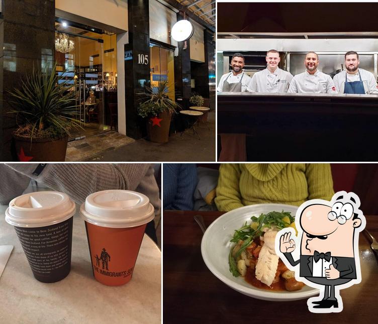 Pravda Cafe & Grill in Wellington - Restaurant menu and reviews