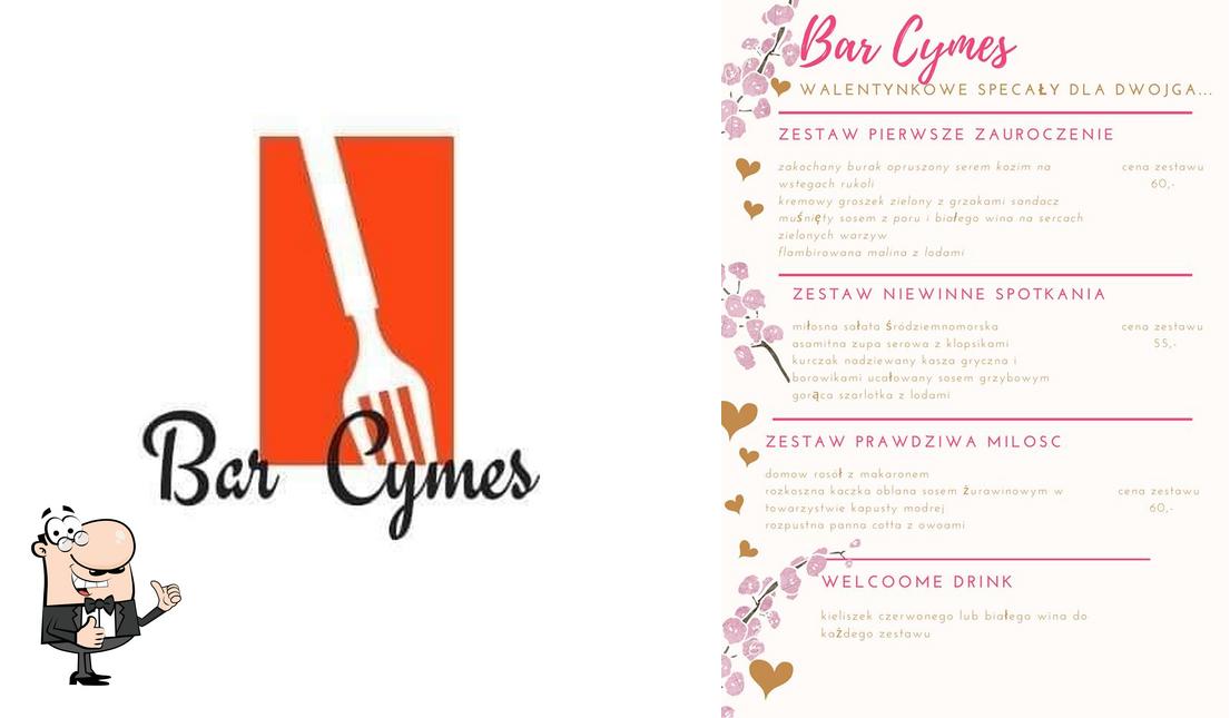 Cymes, Dzialdowo - Restaurant menu, prices and reviews
