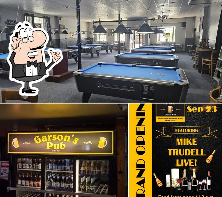 Garson Pub, Sudbury - Restaurant menu, prices and reviews
