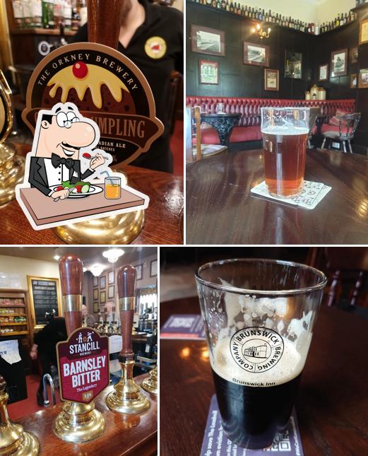 The Brunswick Inn in Derby - Restaurant menu and reviews