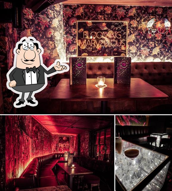 The Cocktail Club Mansion House in London - Restaurant menu and reviews