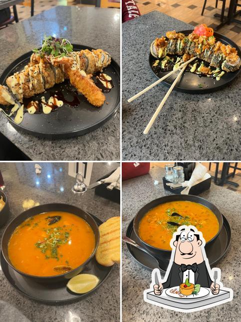 Crunch Fusion Sushi, West Valley City - Restaurant menu, prices and reviews