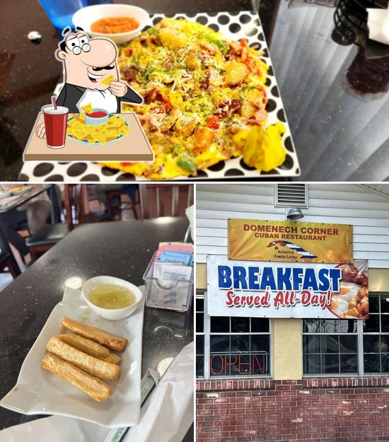 Domenech Corner, Bunnell - Restaurant menu, prices and reviews