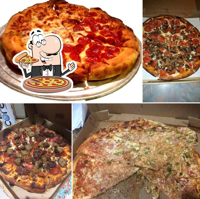 MOB City Pizza, 4485 S Jones Blvd in Las Vegas - Restaurant menu and ...