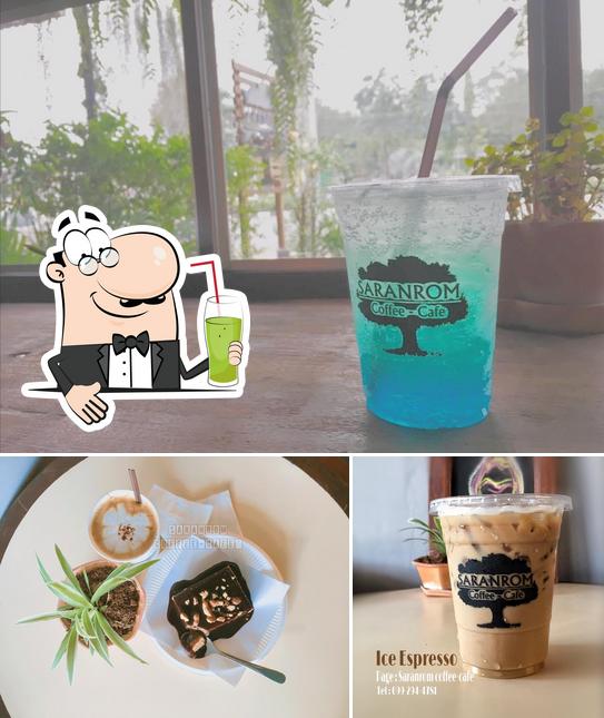 Saranrom coffee-cafe', Nakhon Thai