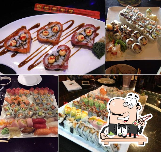 Sushi Time 560 in Bethpage - Restaurant menu and reviews