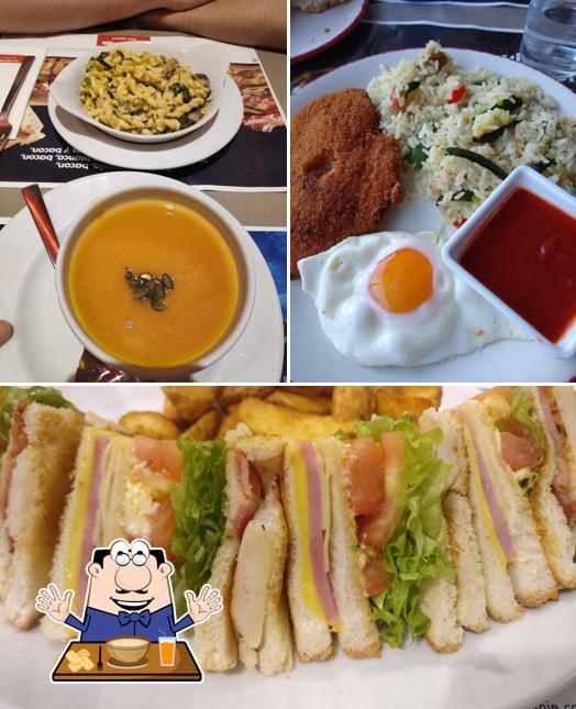 VIPS, C. del Padre Damián, 38 in Madrid - Restaurant menu and reviews