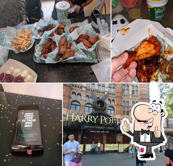 Wingstop Cambridge Circus, London, Leicester Square - Restaurant menu ...