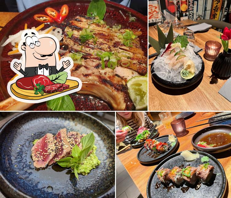 Shinju Sushi & Grill Düsseldorf, Düsseldorf - Speisekarte, Preise und ...