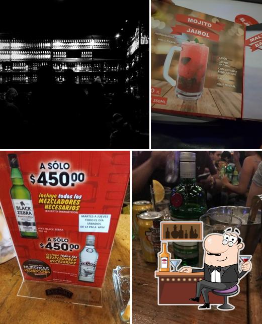 Pub y bar El Jaibol Pericoapa, Ciudad de México - Opiniones del restaurante