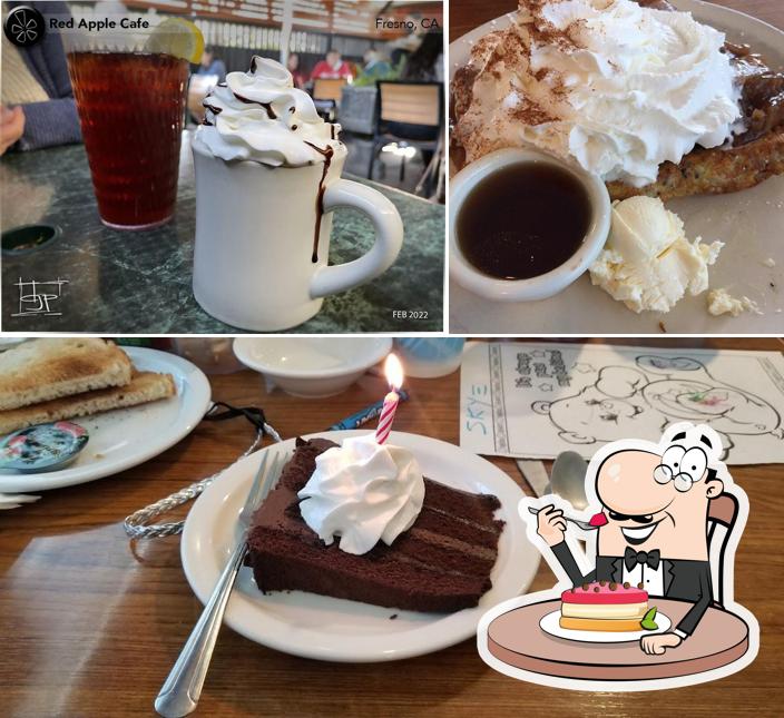 Red Apple Cafe in Fresno - Restaurant menu and reviews