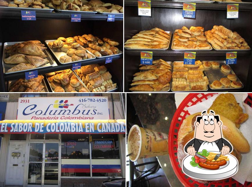 Columbus Bakery, Toronto - Restaurant menu, prices and reviews