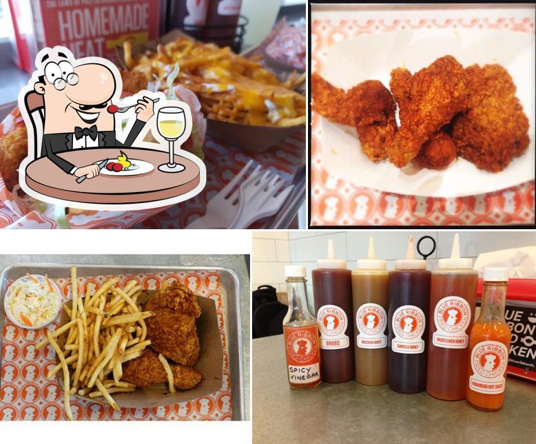 Blue Ribbon Fried Chicken, 28 E 1st St in New York City - Restaurant ...