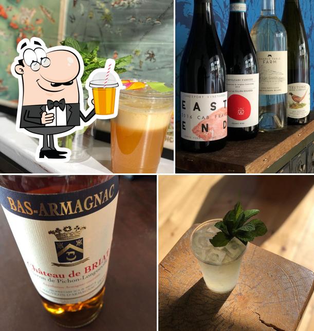 Brix & Rye in Greenport - Restaurant menu and reviews