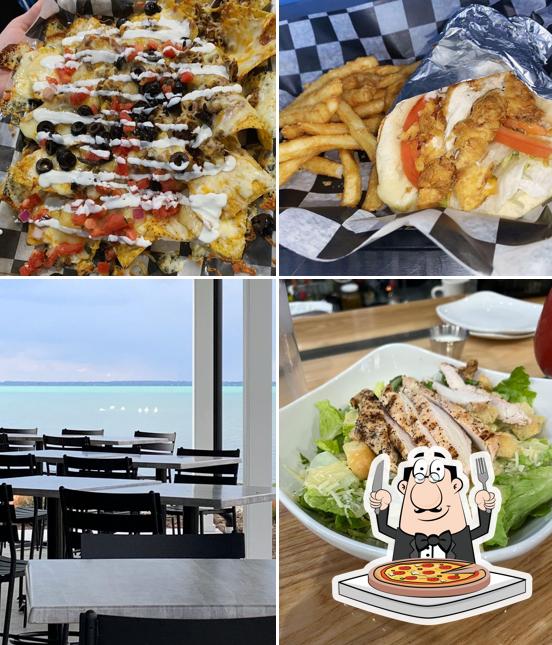 Cabana Blue Lakefront Sports Bar & Grill, Clay Township - Restaurant ...