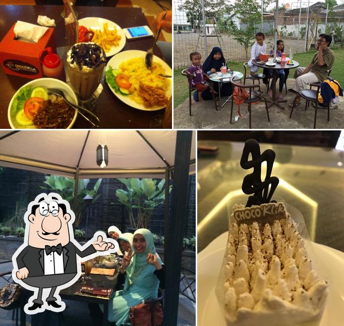 Café Choco'Klik - Choco House and Resto, Purwokerto - Opiniones del ...