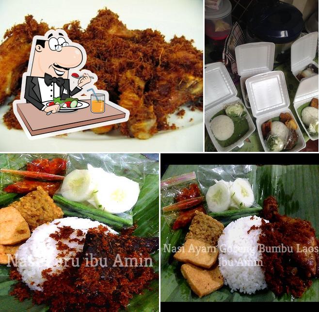 Nasi Paru Sambal Bawang Ibu Amin cafe, Malang - Restaurant reviews
