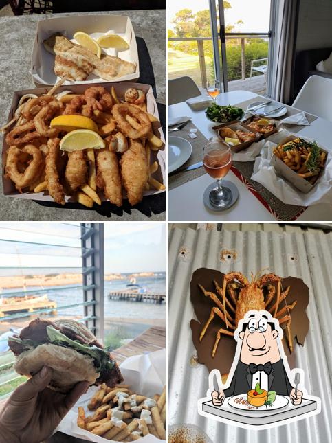 Tasmanian Coastal Seafoods, Bicheno - Restaurant menu, prices and reviews