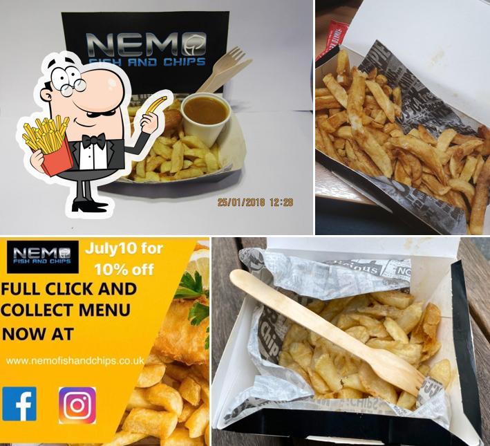 Nemo Fish & Chips in Llangollen - Restaurant menu and reviews