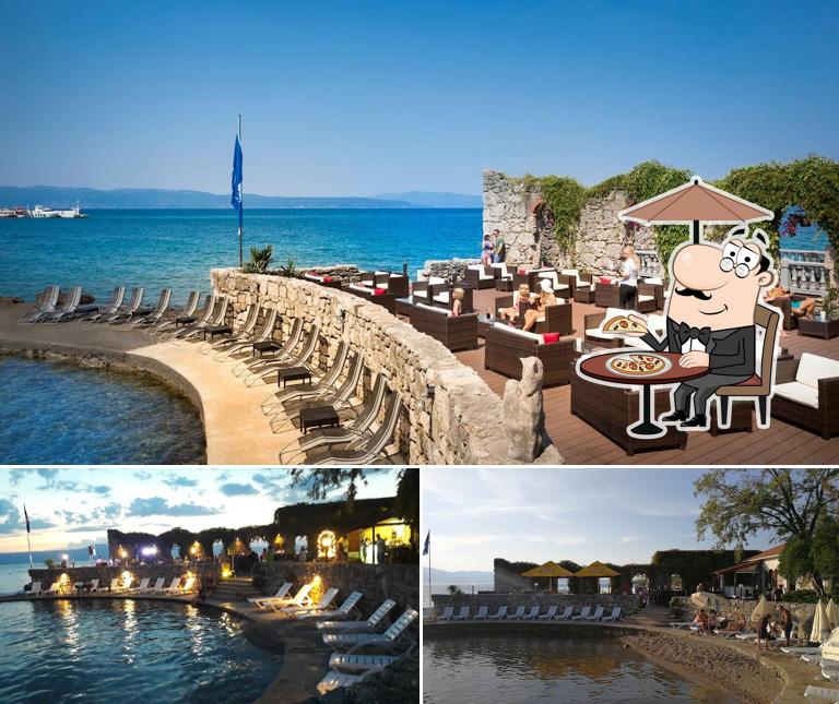 Lounge Bar Plava terasa, Njivice - Restaurant reviews