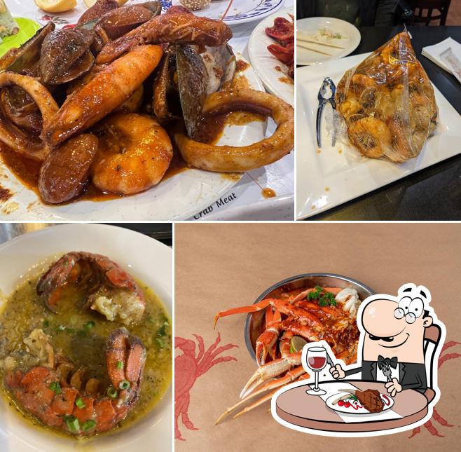 Ocean 9 Sushi Cajun & Seafood Boil, Elk Grove - Restaurant menu, prices ...