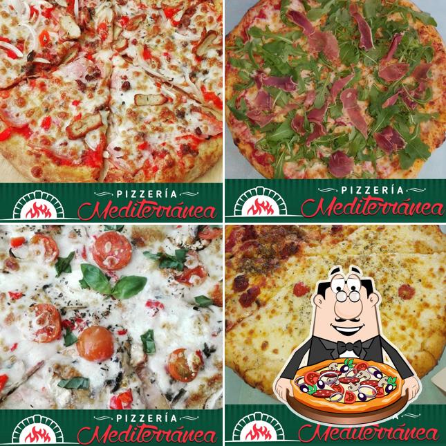 Pizzería Mediterránea, San Sebastián de los Reyes - Menú del ...