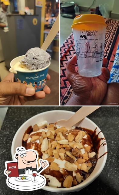 Polar Bear Ice Cream Sundaes - Kempapura, Bengaluru - Restaurant menu ...