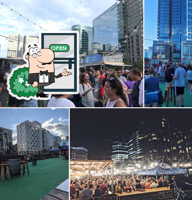 Cisco Brewers Seaport, Boston - Restaurant menu, prices and reviews