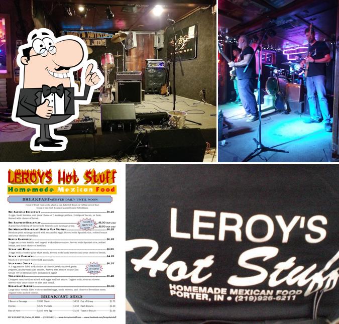 Leroy's "Hot Stuff" in Porter - Restaurant menu and reviews