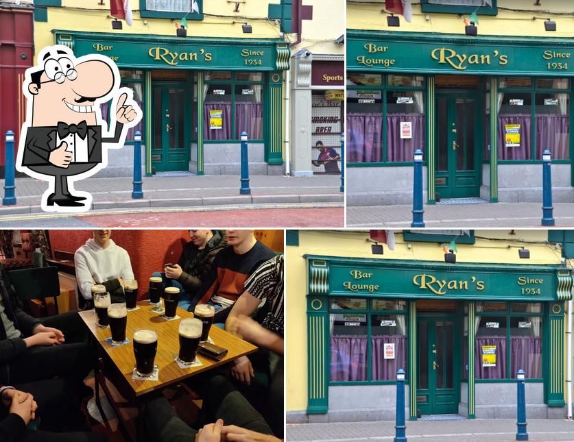 Ryan's Bar, Ballinasloe - Restaurant menu, prices and reviews